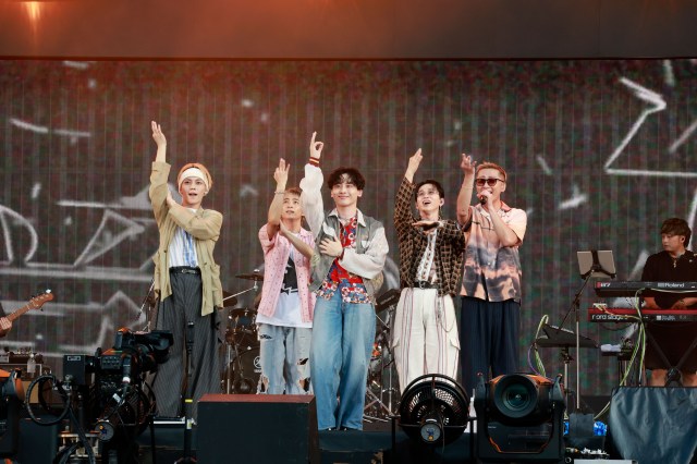 Da-iCE×GENERATIONS、『a-nation 2025』で爽やか共演 会場熱狂のステージ披露 | 千葉日報オンライン