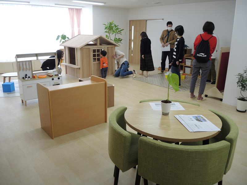 柏市の子育て複合施設「TeToTe」 送迎保育で利用開始 乳幼児一時預かりも整備 | 千葉日報オンライン
